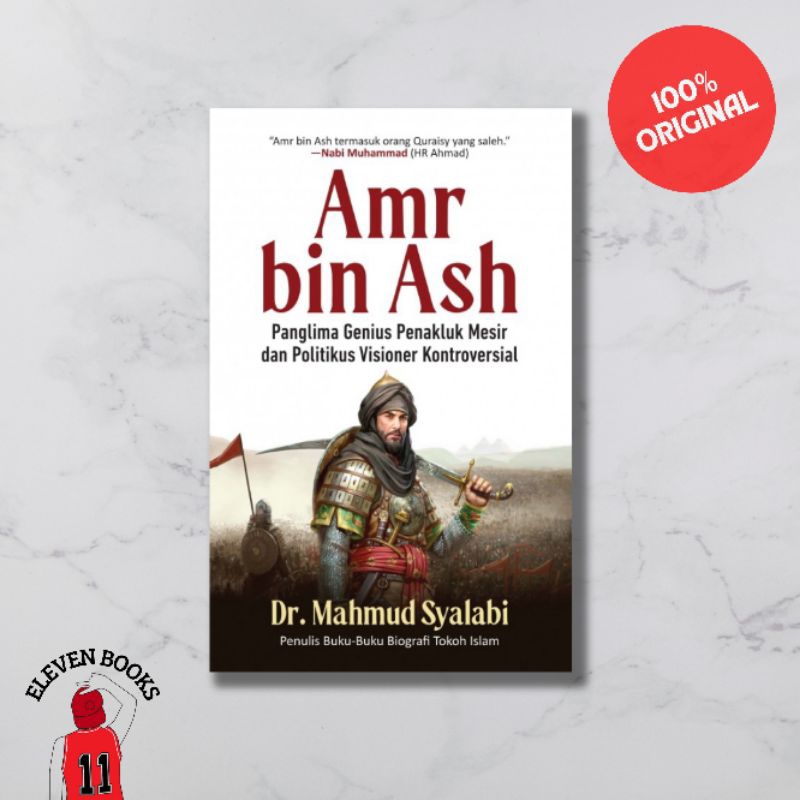 Jual Buku Original AMR BIN ASH - Dr. Mahmud Syalabi (Alvabet) | Shopee Indonesia