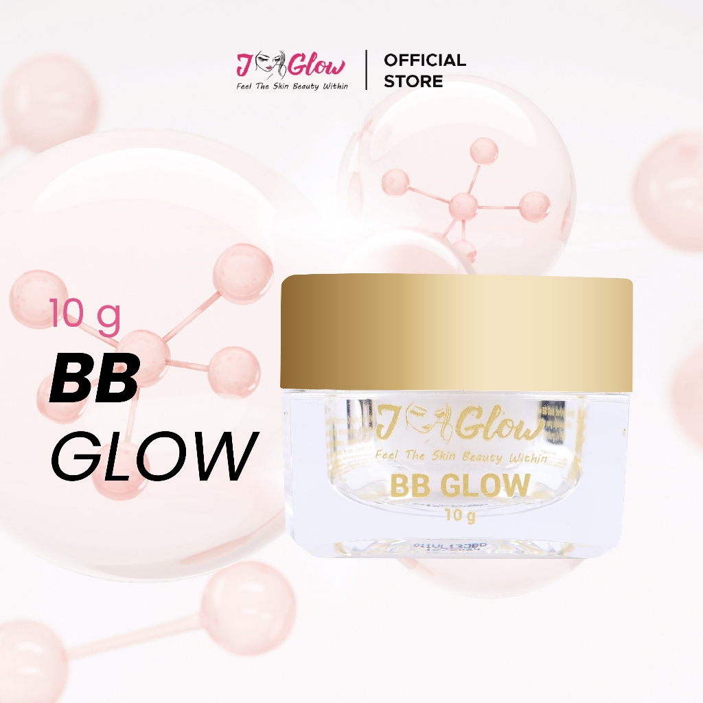 Jual J-GLOW - BB Glow (Cream untuk mencerahkan dan melembabkan kulit ...
