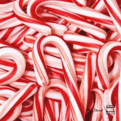 Jual Permen Tongkat Natal 7cm Candy Cane Christmas Souvenir Parcel ...