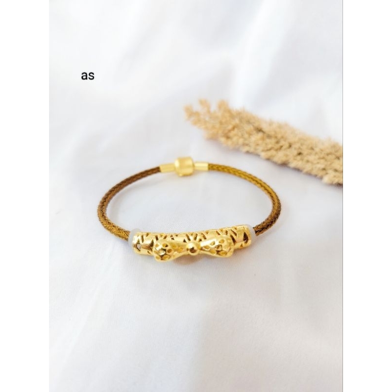 Jual Gelang Pandora aksesoris model emas anti karat | Shopee Indonesia