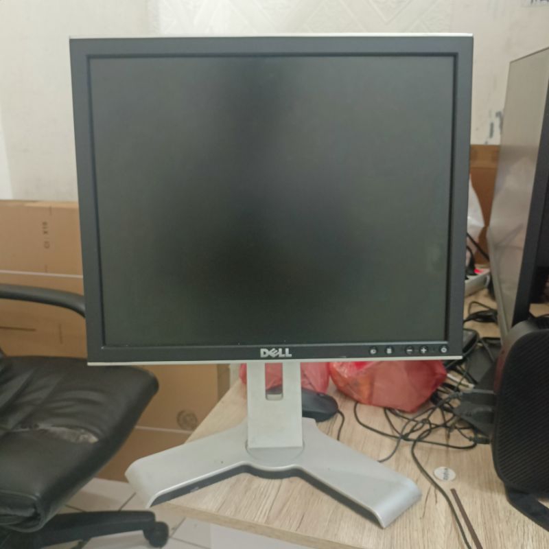Jual MONITOR DELL 17 INCH KOTAK LCD | Shopee Indonesia