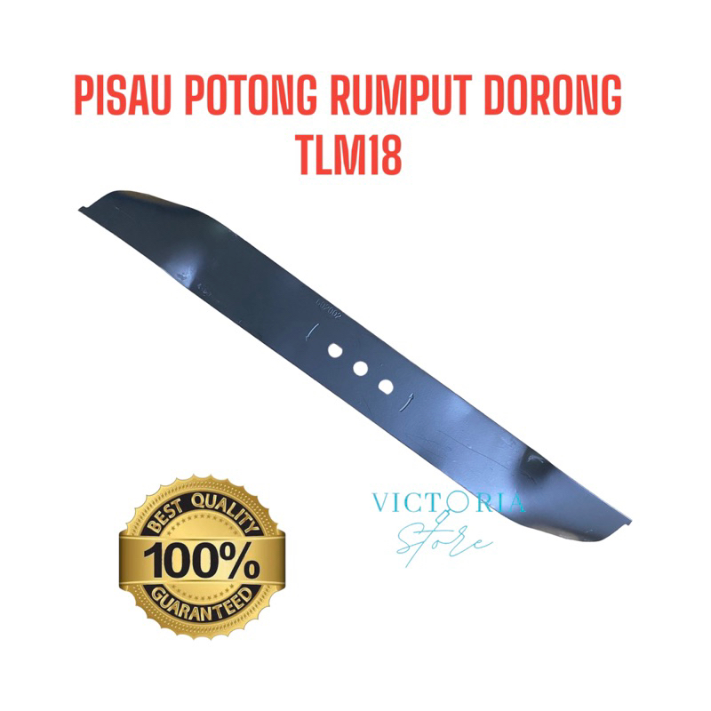 Jual PISAU POTONG RUMPUT DORONG TLM18 / BLADE LAWN MOWER TLM18 | Shopee ...
