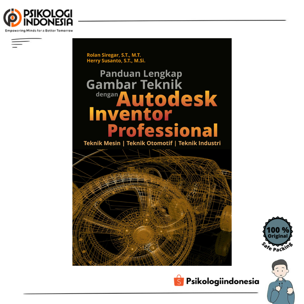 Jual Panduan Lengkap Gambar Teknik dengan Autodesk Inventor ...