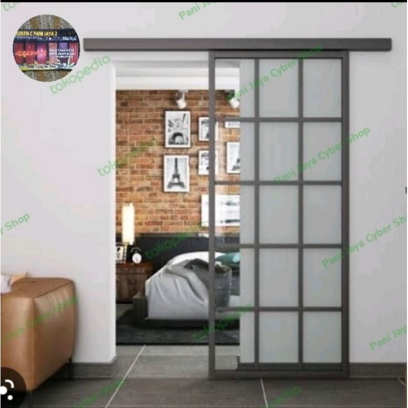 Jual Daun Pintu Sliding Panel Kaca | Shopee Indonesia