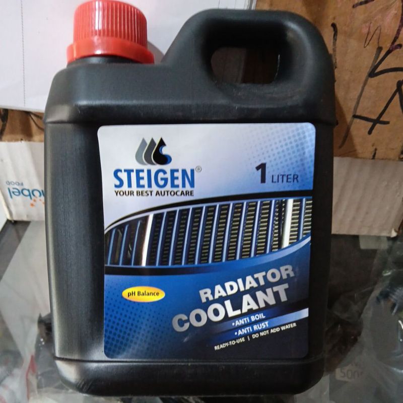 Jual Cairan Pendingin Coolant Air Radiator Steigen 1 L kualitas ...