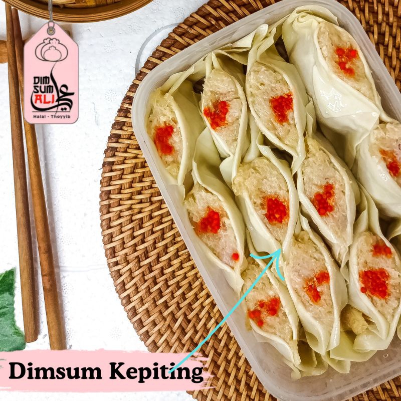 Jual Dimsum Kepiting (Isi 12pcs/box) | Shopee Indonesia