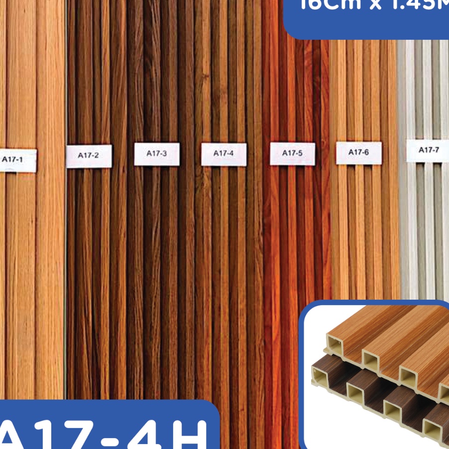 Jual Kualitas Dijamin WALL WPC WOOD PANEL WALLPANEL WPC PVC KAYU ...