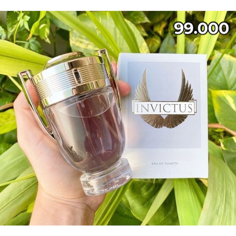 Jual PARFUM PREMIUM PACO RABANNE INVICTUS (MAN) | Shopee Indonesia