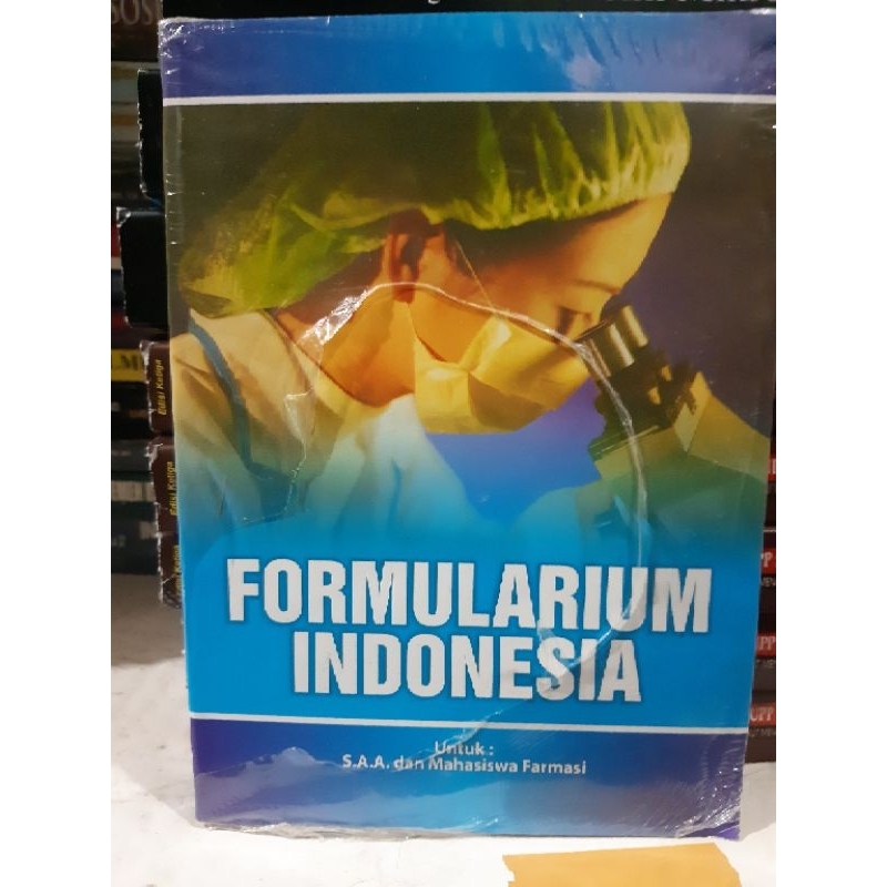 Jual Formularium Indonesia | Shopee Indonesia