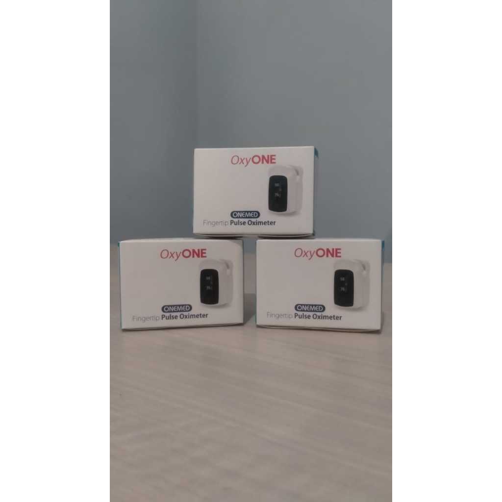 Jual Onemed Fingertip Yuwell Pulse Oximeter Onemed Oxymeter Oxy One Gravity Sensing | Shopee ...
