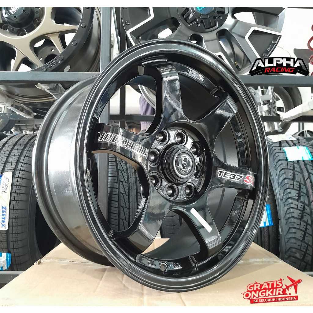 Jual VELG MOBIL RACING MURAH R15 TE37 BUAT AGYA AYLA BRIO CALYA SIGRA AVANZA XENIA DLL | Shopee ...