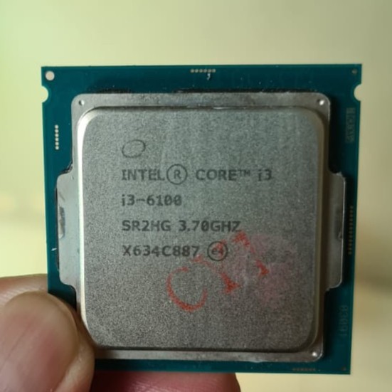 Jual Processor intel core i3 6100/ i3 6300 - i3 7100 / i3 7300 | Shopee Indonesia