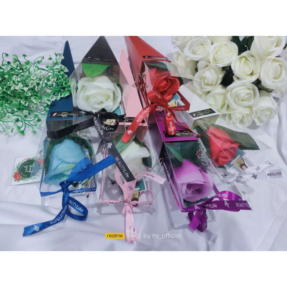 Jual Buket Bunga mawar single untuk hari guru, perpisahan, kado, ulang ...