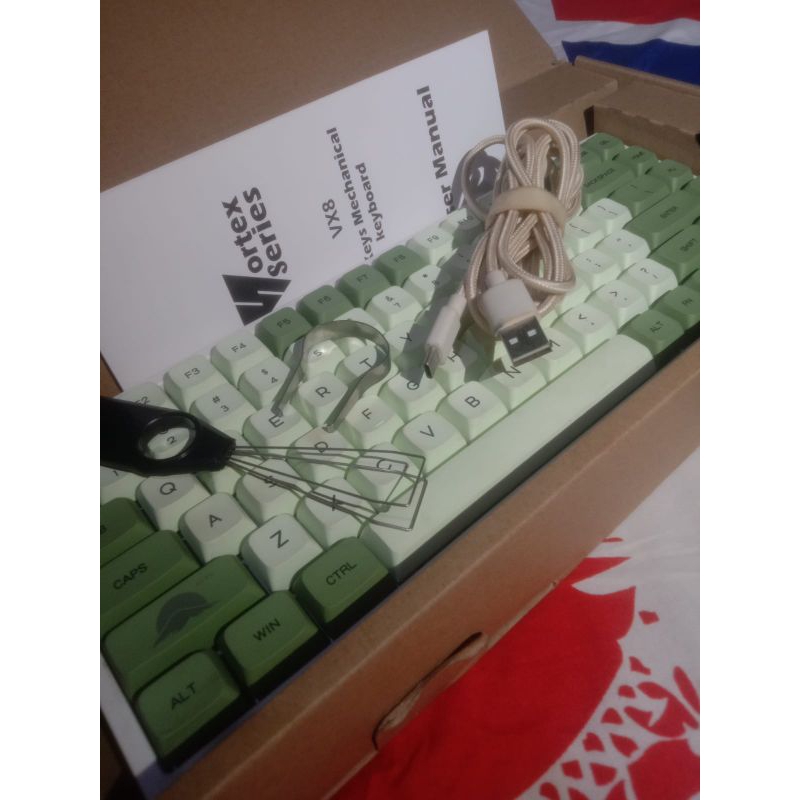 Jual KEYBOARD VORTEX VX8 | Shopee Indonesia