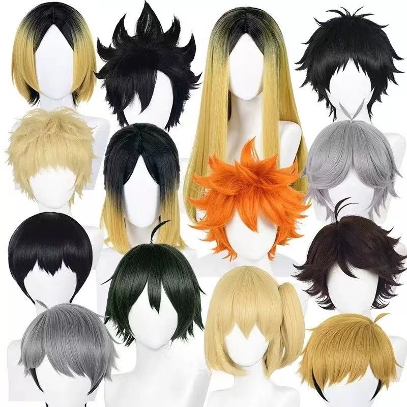 Jual High Quality Anime Haikyuu!! Kozume Kenma Oikawa Tooru Hinata ...
