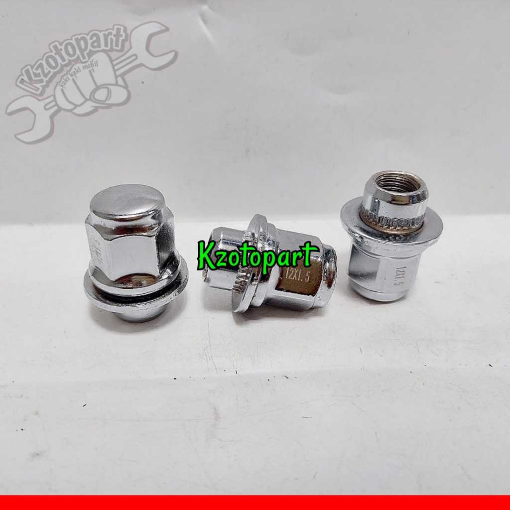 Jual Mur Baut Roda Mur Racing Nut Racing Mitsubishi Strada L200 L300 ...