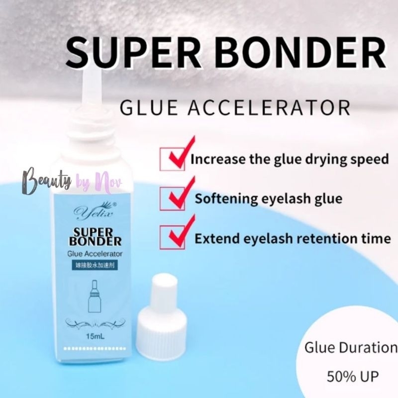 Jual Yelix Super Bonder Accelerator Glue Penguat Lem Eyelash Extension