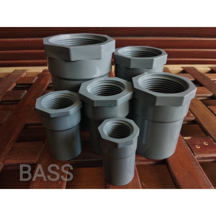 Jual Sock Drat Dalam Pvc Lesso Aw 1 1 4 Inch Faucet Sock Sdd Fitting
