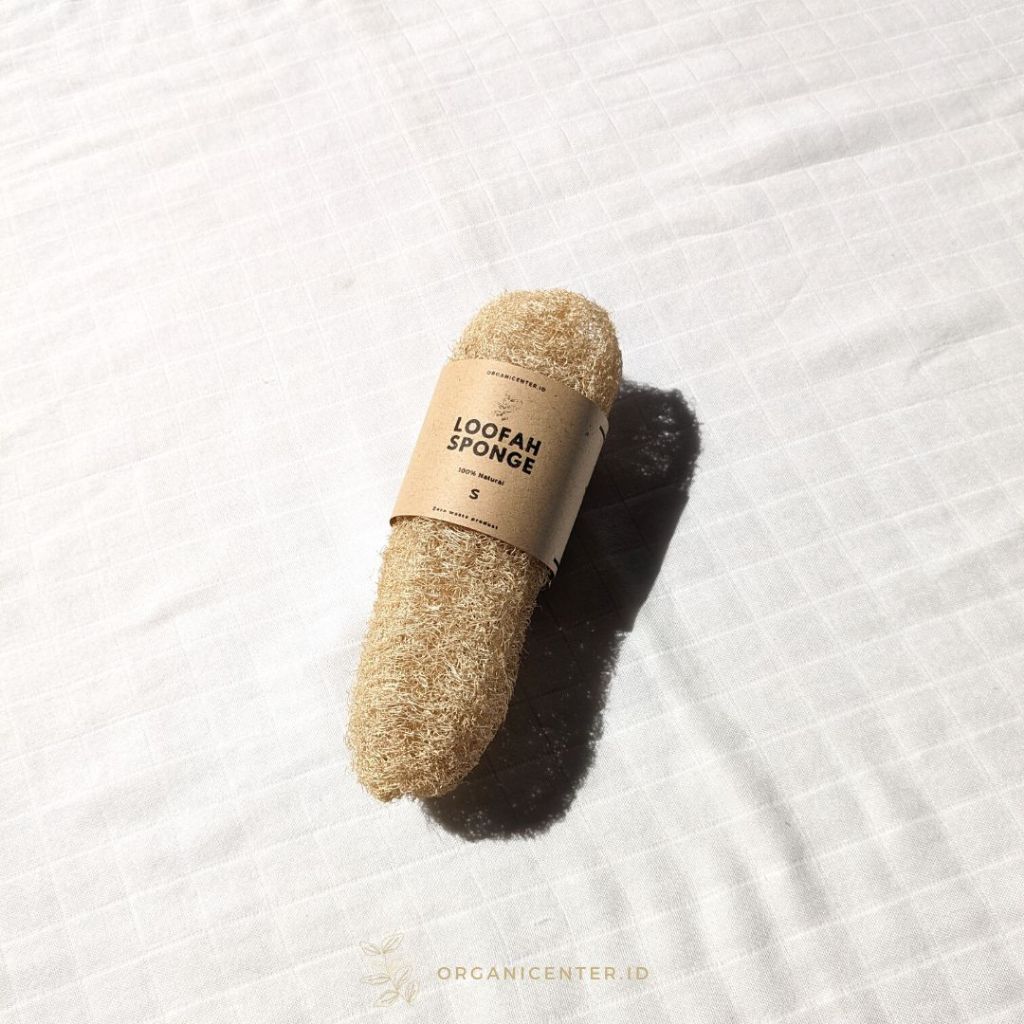 Jual Loofah Sponge S / Spons Gambas Natural Alami / Spons Sabut Cuci ...