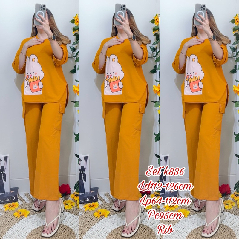 Jual Set Wanita Bear k836 ld112-126cm | Shopee Indonesia