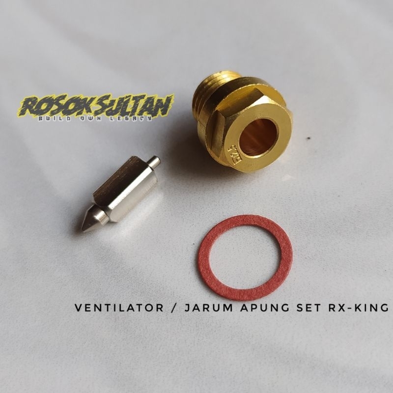 Jual Ventilator / Jarum Apung Set RX King Original Japan | Shopee Indonesia