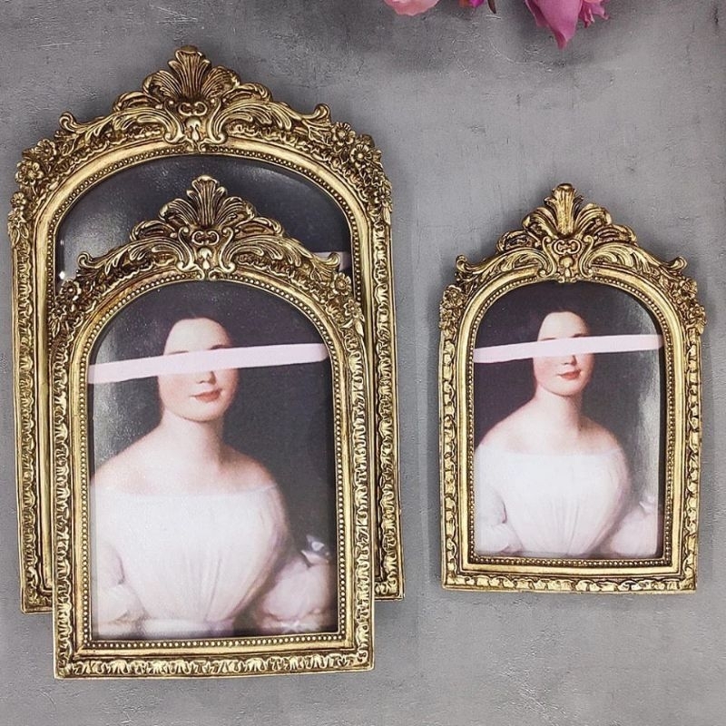 Jual Frame Foto Unik Mewah Frame Vintage Pigura Antik Unik Bingkai Foto ...