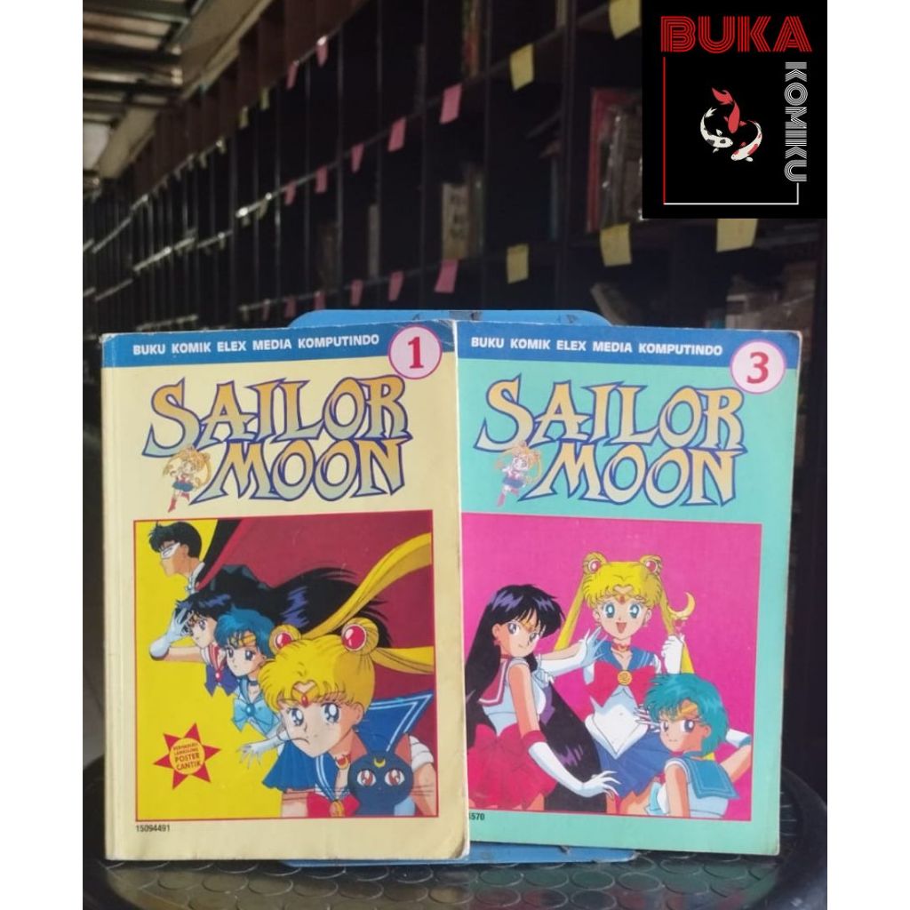 Jual Komik Ori Full Colour - Shoujo Manga Pretty Soldier : Sailor Moon by Naoko Takeuchi ...