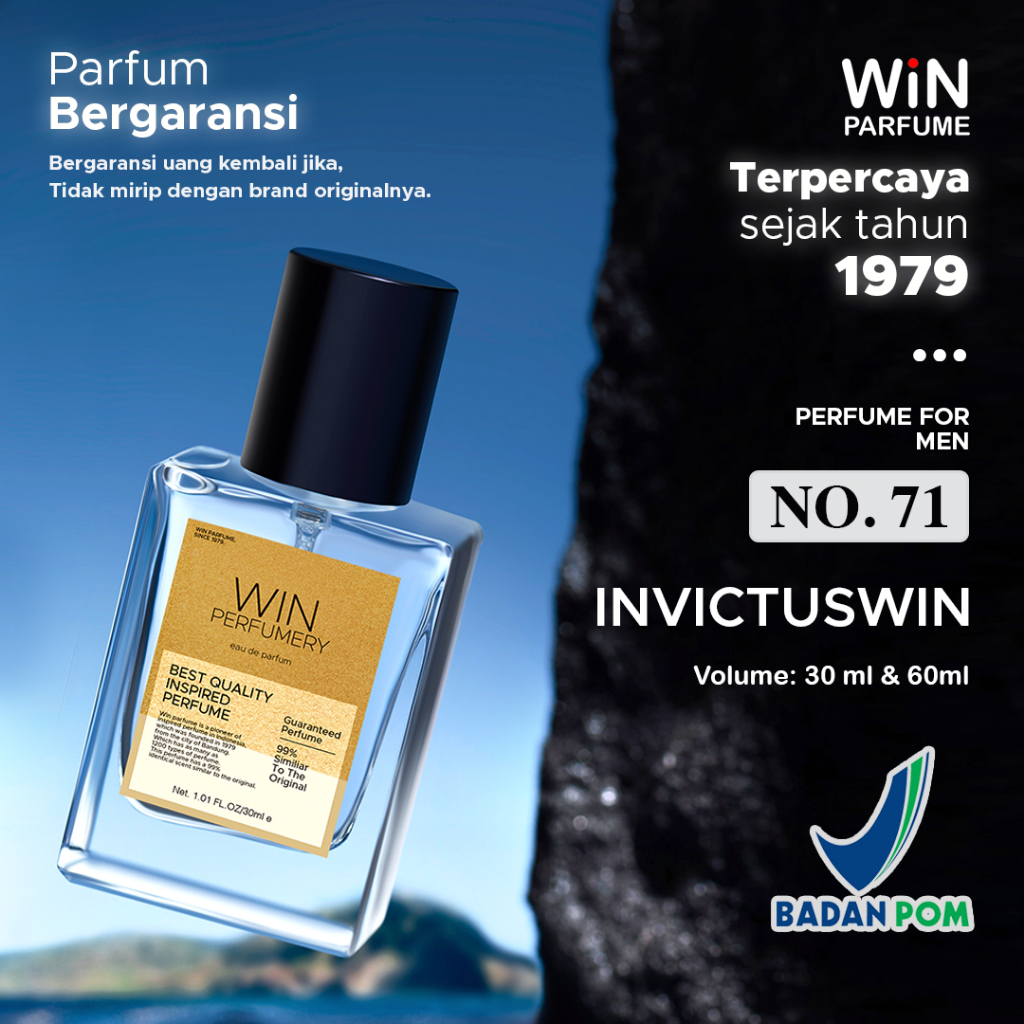 Jual [WIN PARFUME BANDUNG] NO.71 INVICTUSwin | Shopee Indonesia