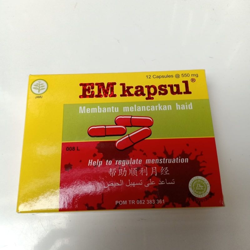 Jual EM Kapsul (1 box isi 12 kapsul) | Shopee Indonesia