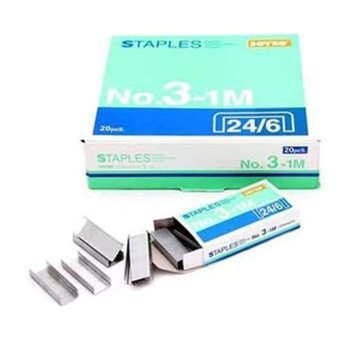 Jual ISI STAPLES JOYKO BESAR NO 3 - ISI STAPLES BESAR MAX JOYKO ...