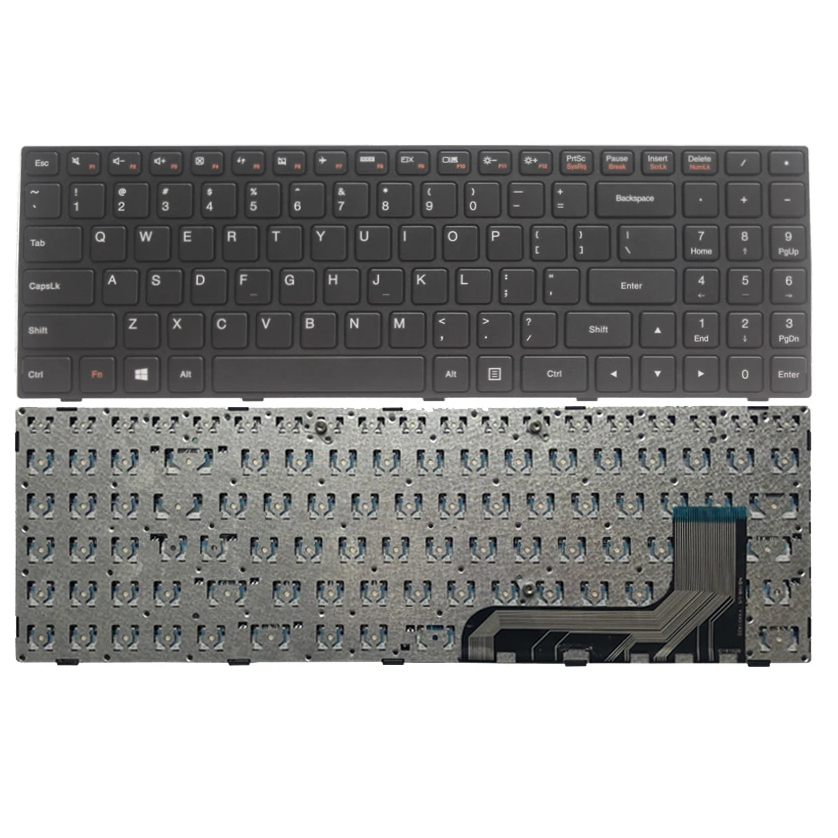Jual Keyboard Laptop Lenovo Ideapad 100-15 100-15IBY | Shopee Indonesia