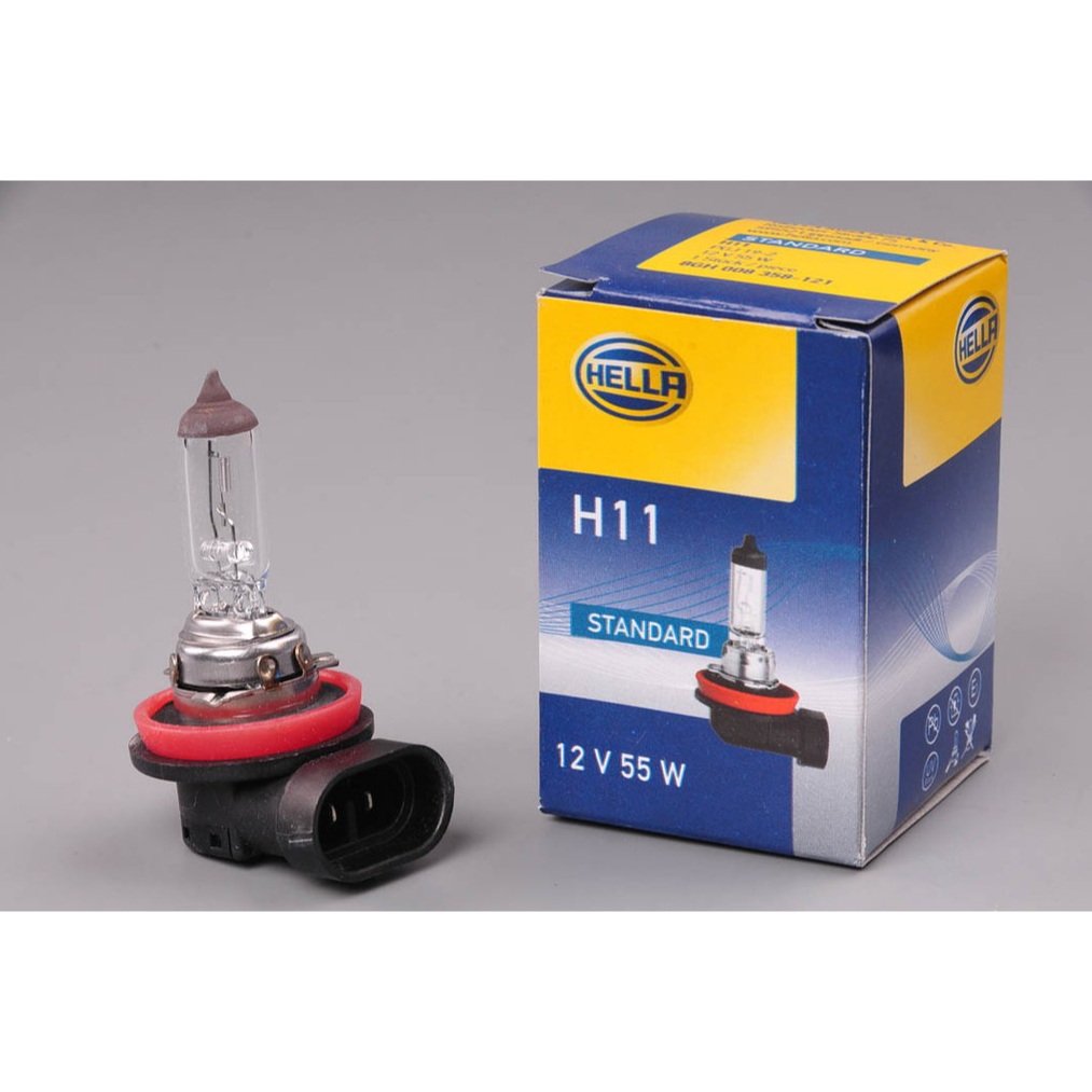 Jual Bulb Hella Halogen H11 12v 55w Standar Shopee Indonesia