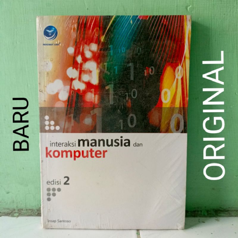 Jual Buku Interaksi Manusia dan Komputer Edisi 2 Dua Aspek Manusia ... Jual Buku Interaksi Manusia dan Komputer Edisi 2 Dua Aspek Manusia ...