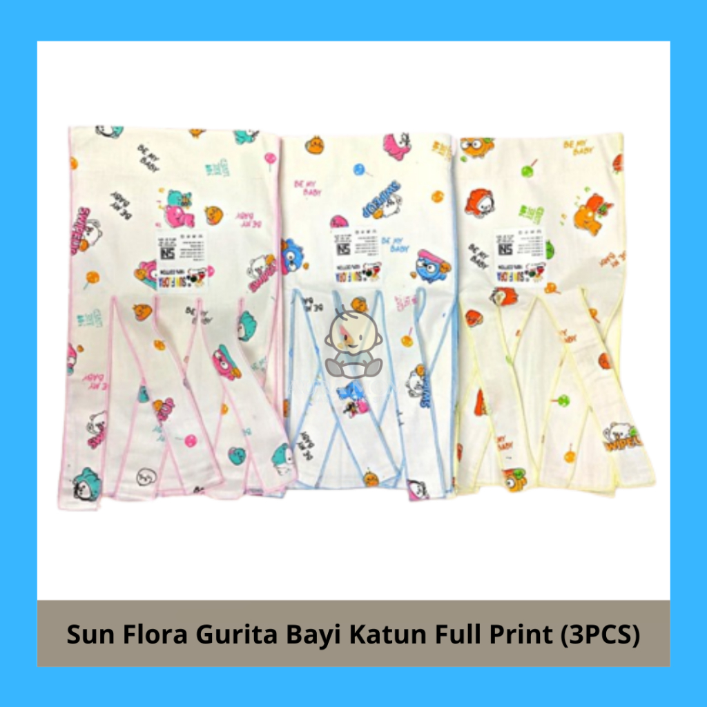Jual MAHKOTA - Gurita Bayi mahkota print bermotif ( 3pcs) | Shopee ...