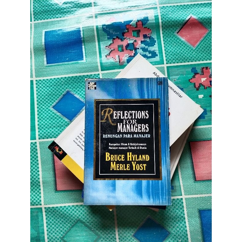 Jual Ori Buku Inspirasi, REFLEKSI FOR MANAGER Kumpulan Ilham ...