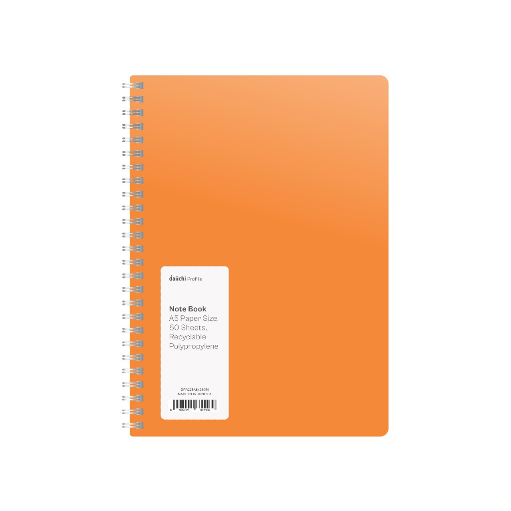 Jual Notebook Buku Tulis Buku Catatan Buku Spiral A5 Daiichi Profile