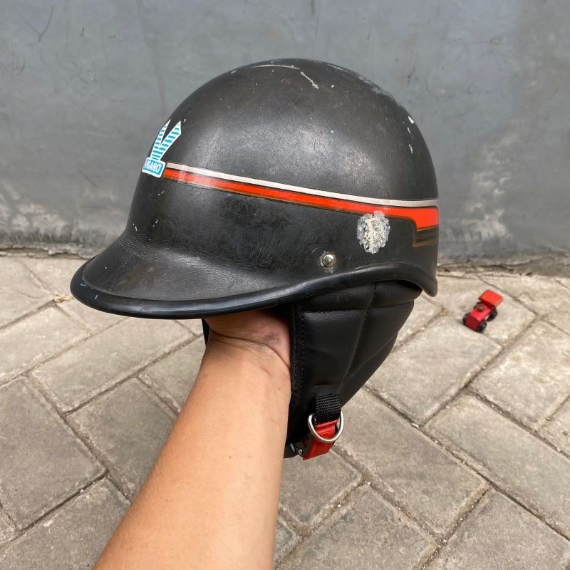 Jual helm cebok cetok vigano helm cebok vigano lawas helm vigano jadul ...