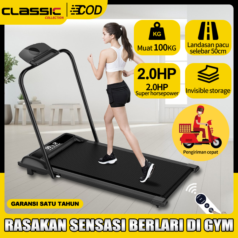 Jual listrik Running Pad Treadmill (Elektrik) Walking pad Treadmill ...