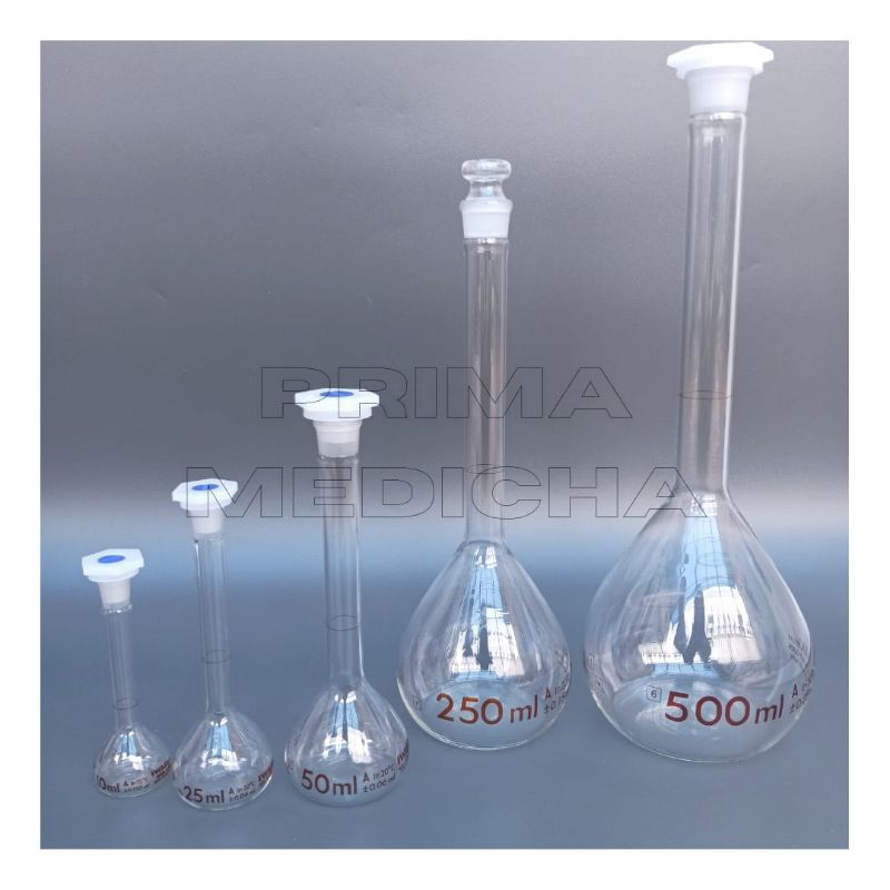 Jual Labu Ukur IWAKI / Labu Takar / Volumetric Flask | Shopee Indonesia