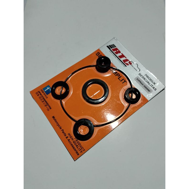 Jual OIL SEAL KOMPLIT SUPRA grand LEGENDA Supra fit old ASTREA PRIMA | Shopee Indonesia