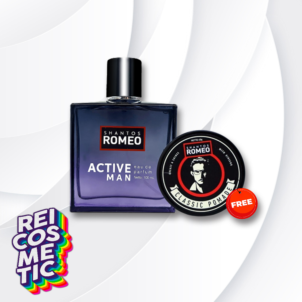 Jual REI COSMETICS Shantos Romeo Fragrance Eau De Parfume 100ml Parfum ...