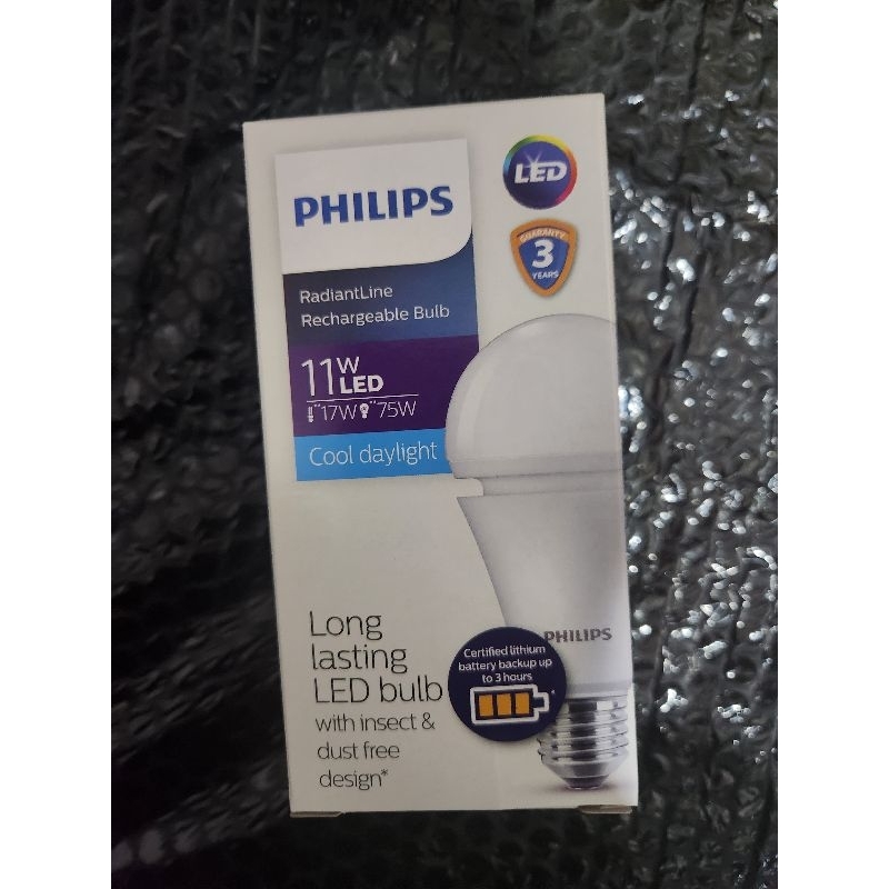 Jual Philips LED Radiantline Rechargeable 11W | Shopee Indonesia