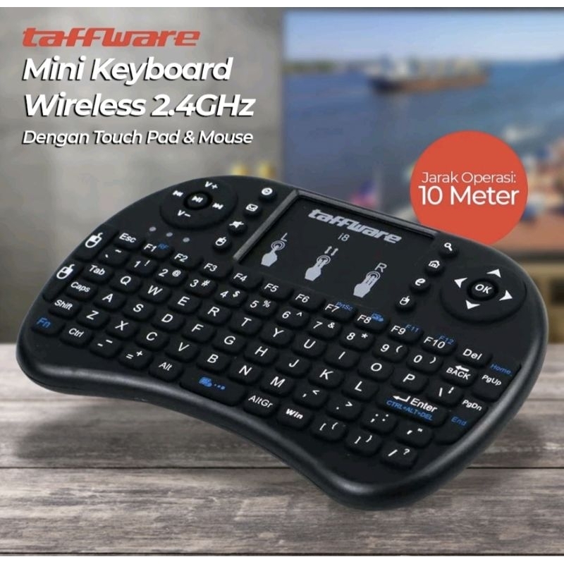 Jual MINI KEYBOARD WIRELESS / KEYBOARD REMOTE MULTIFUNGSI | Shopee ...