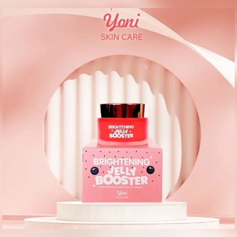 Jual New Brightening Jelly Booster Yoniskincare (1 PC) | Shopee Indonesia