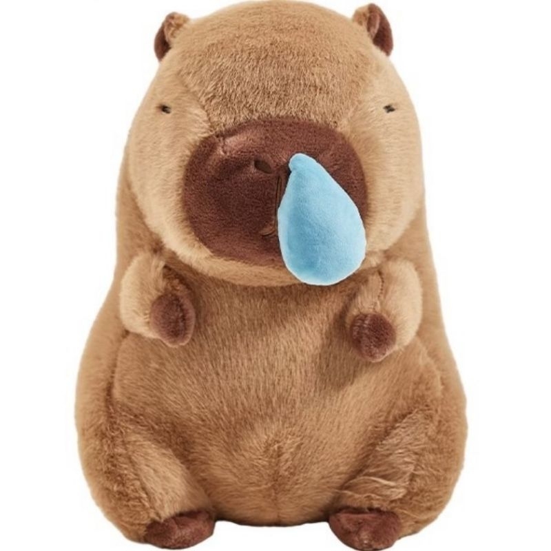 Jual READY 30cm capybara snort boneka (bisa ditarik) | Shopee Indonesia