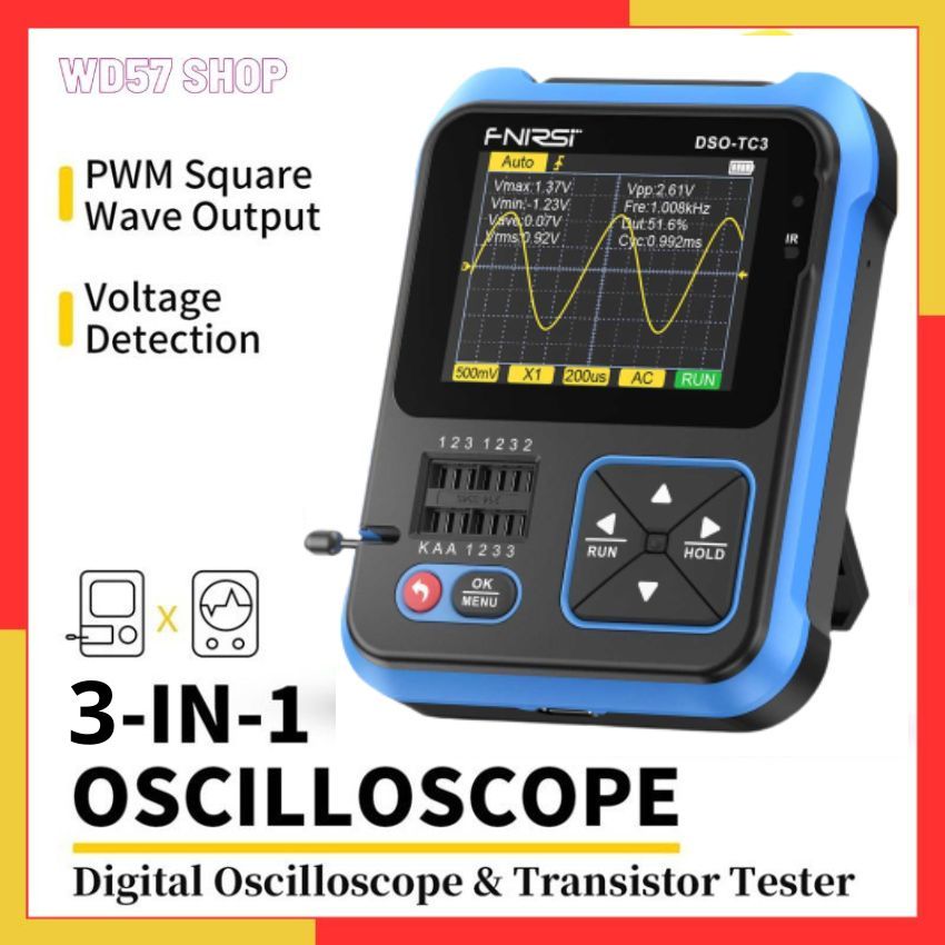 Jual Multitester Digital Oscilloscope Transistor Tester Analog ...