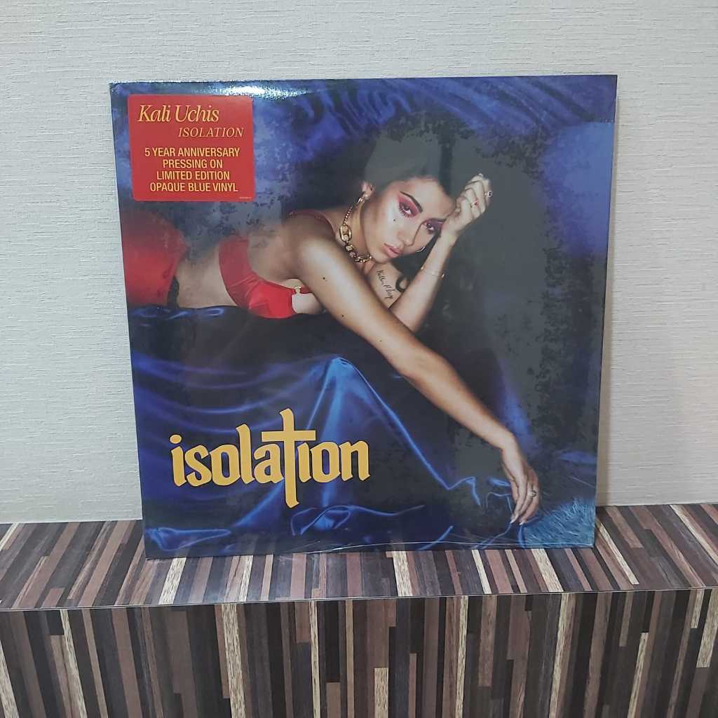 Jual Vinyl LP Kali Uchis - Isolation (5th anniversary Colored Opaque ...