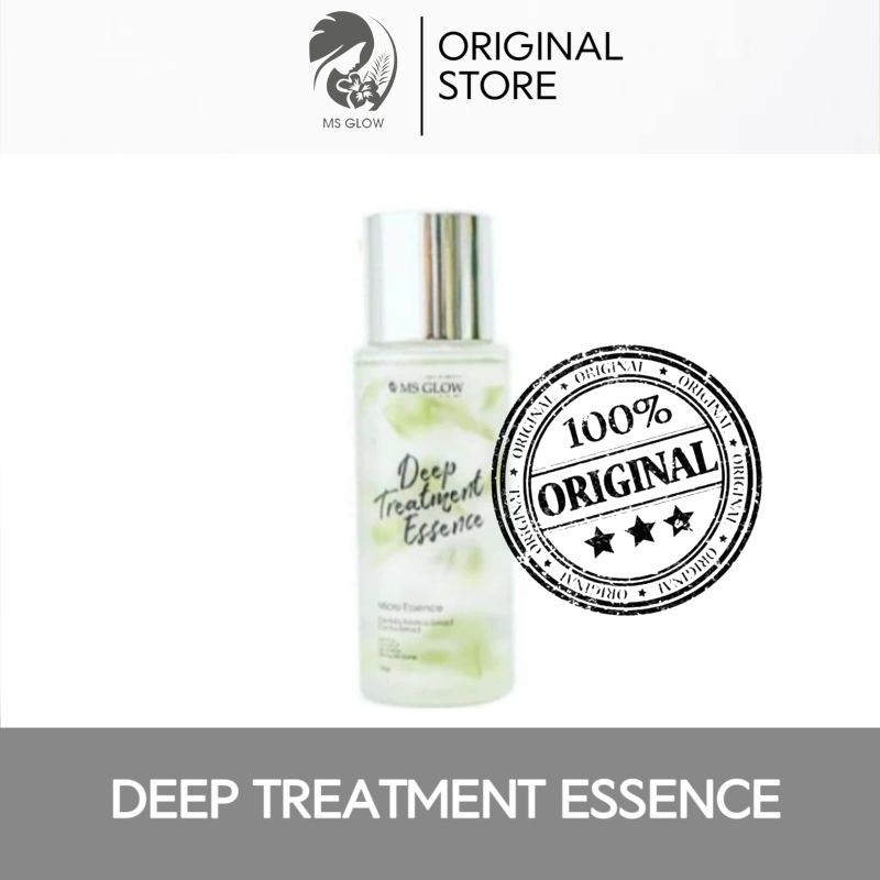 Jual DEEP TREATMENT ESSENCE MS GLOW | Shopee Indonesia