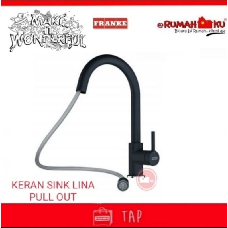 Jual Franke Kran Lina Pull Out | Shopee Indonesia
