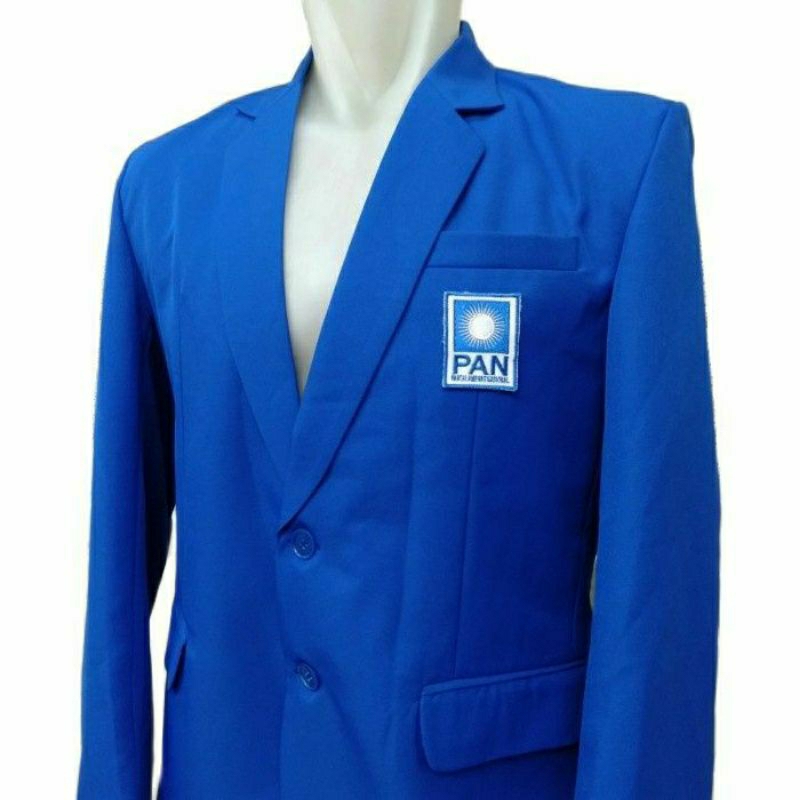 Jual jas partai PAN/ Jas partai/ blazer partai pria PAN | Shopee Indonesia